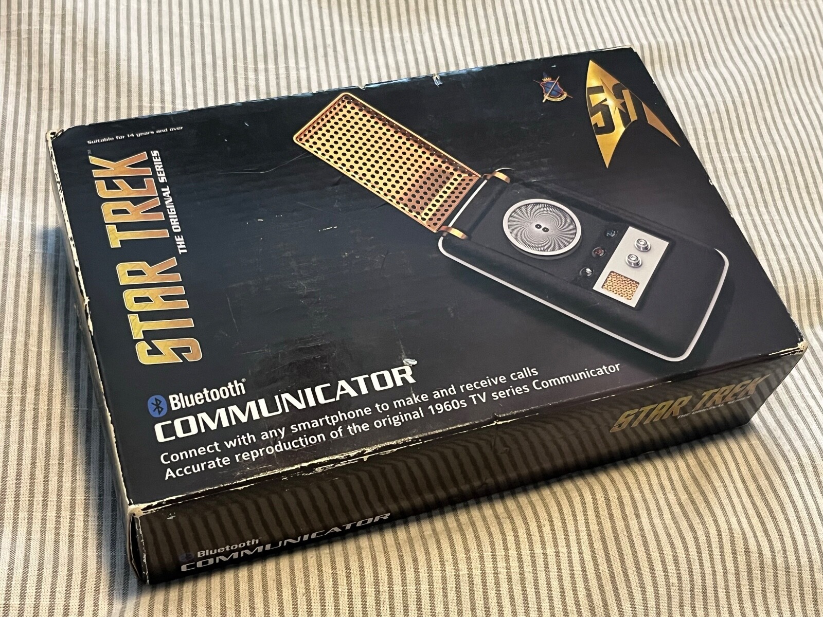 The Wand Company Star Trek TOS Bluetooth Communicator Prop 50th Ed NEW ...