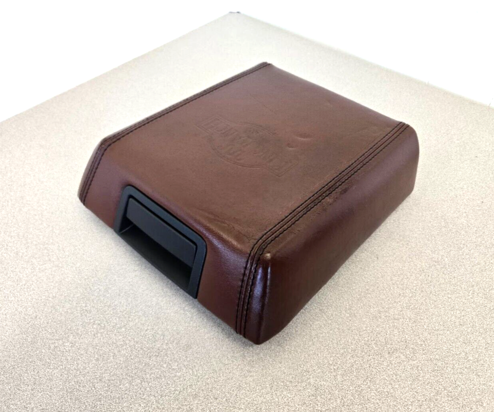 2007-2010 King Ranch Ford Expedition F150 Center Console Lid Armrest ...