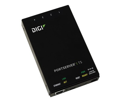Digi PORTSERVER TS 4 PORT RS232 SERIAL TO ETHERNET DEVICE SERVER ...