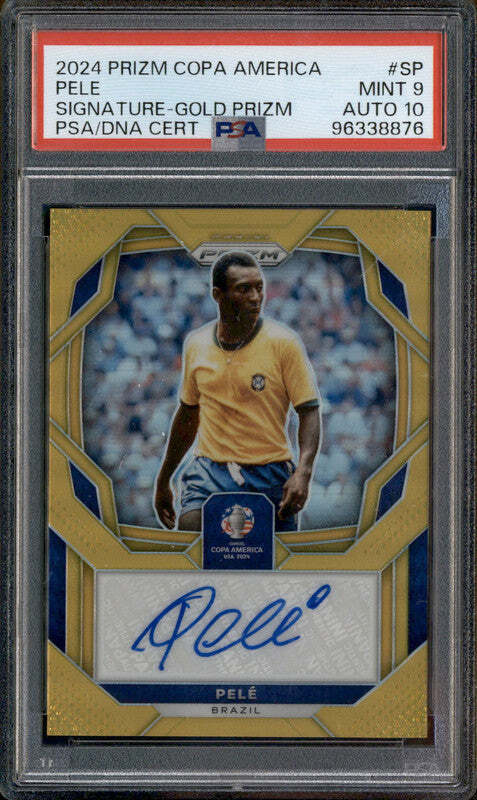 Pele Autographed Memorabilia | Signed Photo, Jersey, Collectibles ...