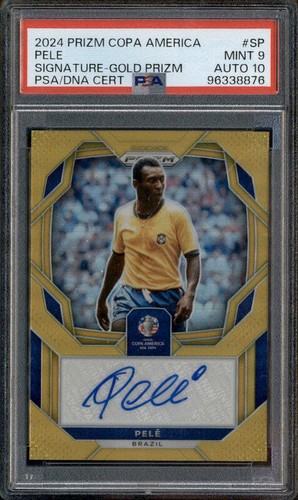 2024 Panini Prizm CONMEBOL Copa America - Signatures Gold Prizm #S-43 ...