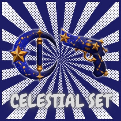 Celestial Set MM2 - Roblox Murder Mystery 2 Ancient Bundle | eBay