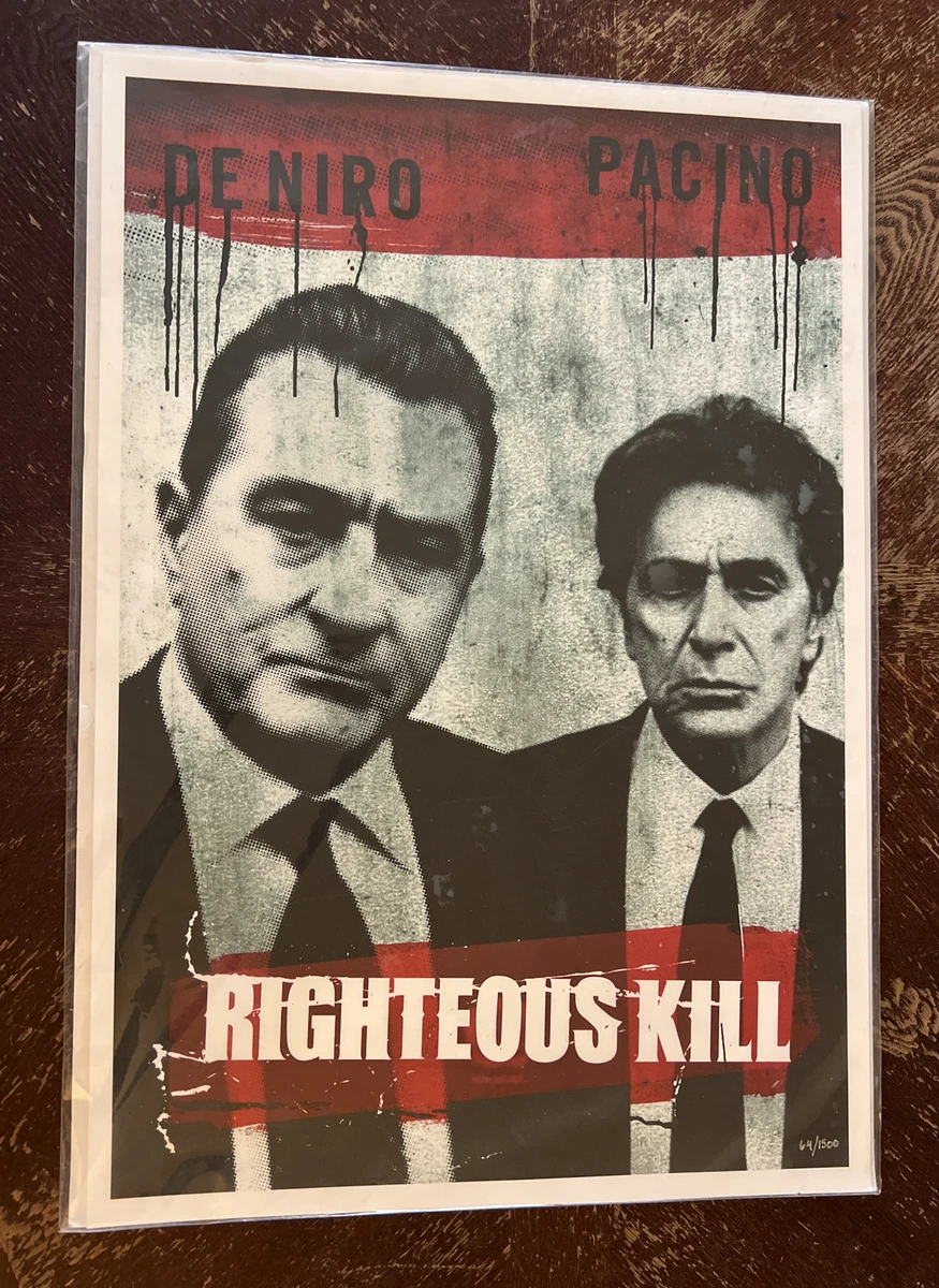 Righteous Kill Poster