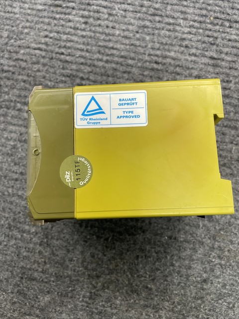 Pilz PNOZ 17753 Safety Relay 24vdc He#2 2c for sale online | eBay