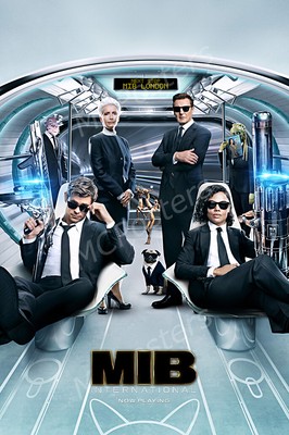 Posters USA - MIB Men In Black International Movie Poster Glossy Finish ...