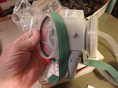 1K- 3M respirator bundle- new 7281 mask and 4 new 7253 cartridges | eBay