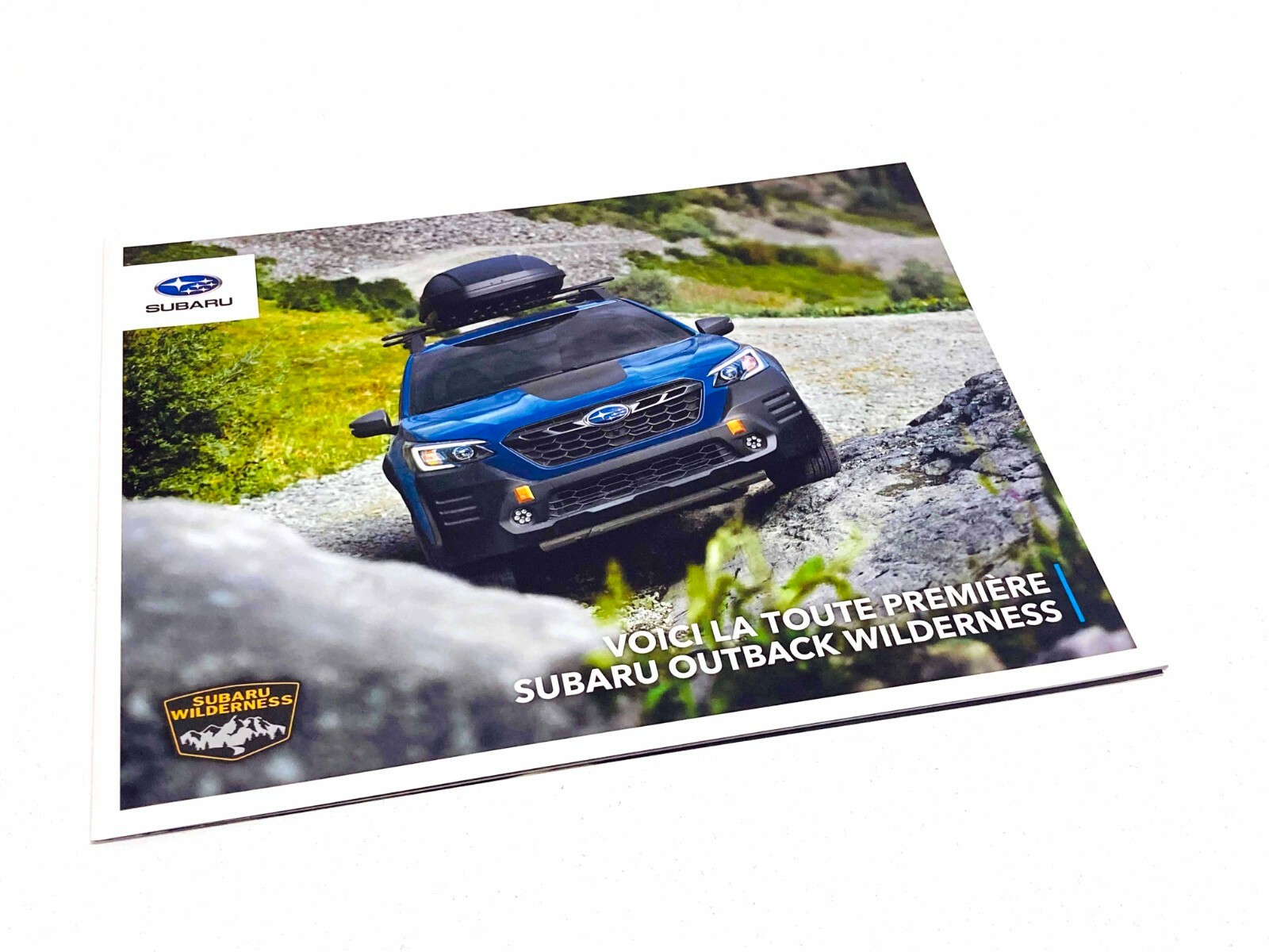 2022 Subaru Outback Wilderness Brochure - French Français | eBay