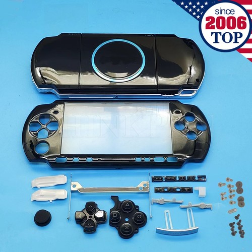 Replacement Full Housing Shell Case Buttons For Sony PSP 3000 9 Colors ...