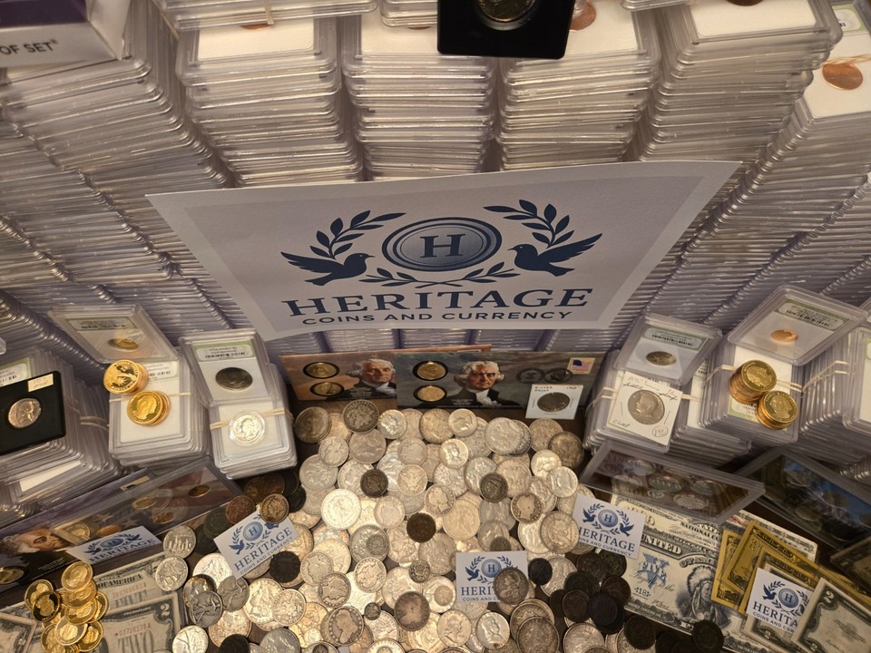 Old U.S. Estate Coin Lots - Rare US Coins - Gold / Silver / Proof ...