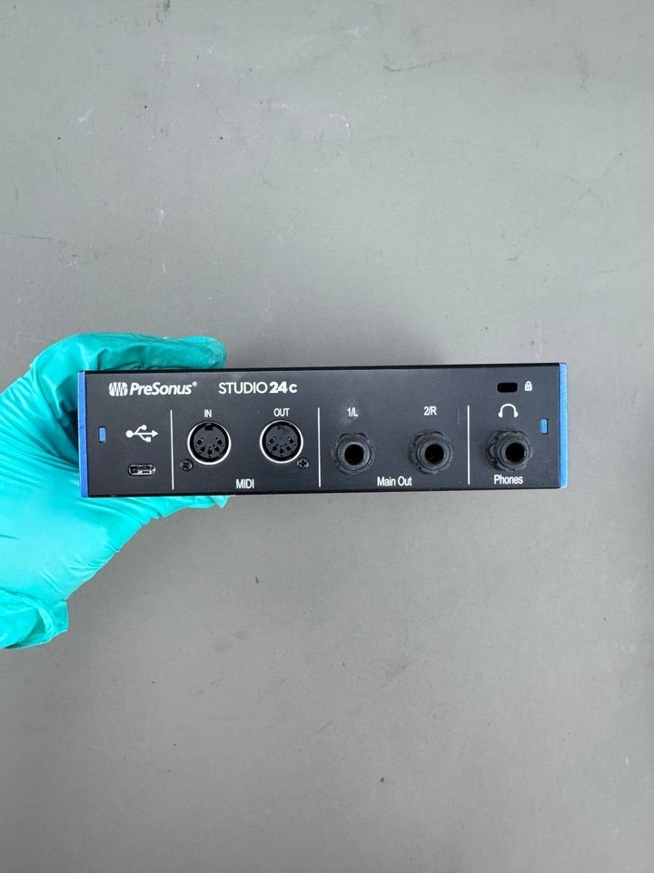PreSonus Studio 24c USB-C Audio Interface | eBay