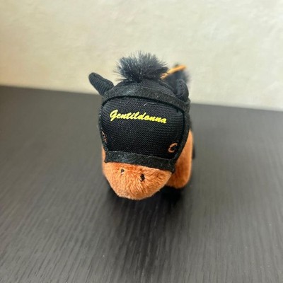 Thoroughbred Collection Gentildonna Plush Toy, Soft Fur, Excellent | eBay