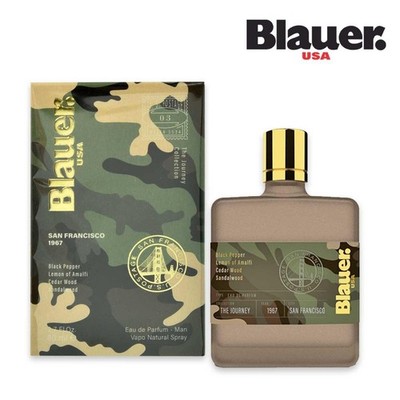 Profumo uomo Blauer San Francisco 1967 Eau de Parfum For Man esclusivo ...