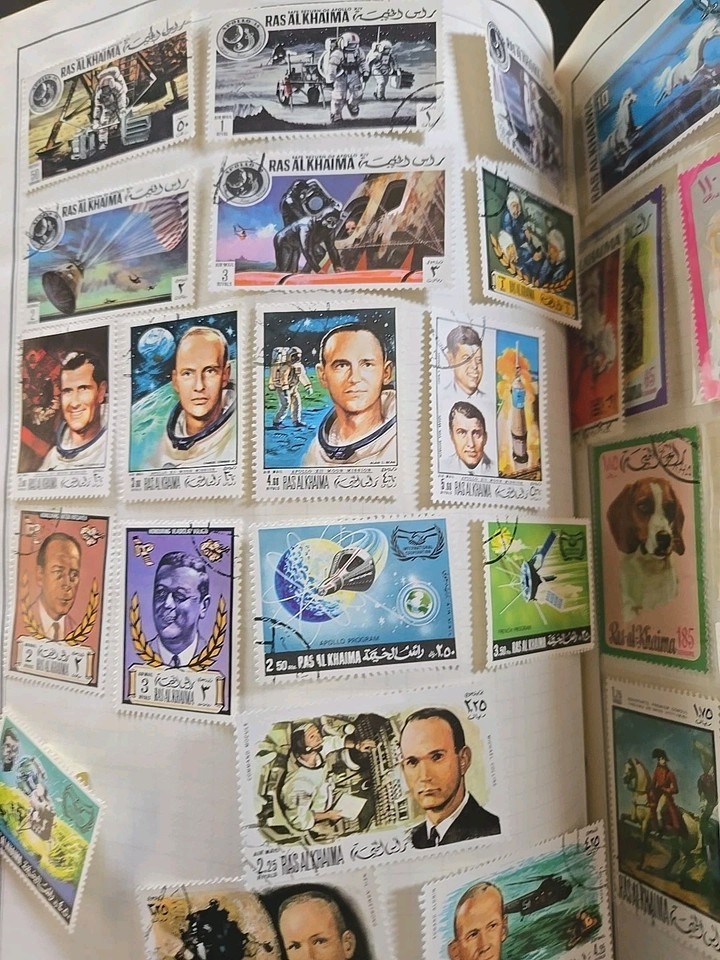 Stamps Standard World Harris Stamp Album Collection N-T | eBay