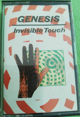 Genesis - Invisible Touch (Cass, Album) (Very Good Plus (VG+ ...