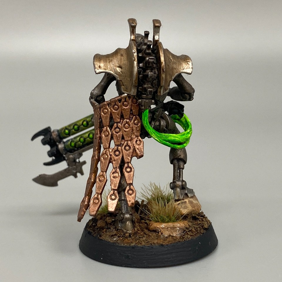 NECRON ROYAL WARDEN WARHAMMER 40,000 GAMES WORKSHOP INDOMITUS HQ ...