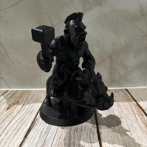 3D Printed Hog Rider From Clash Royale | eBay