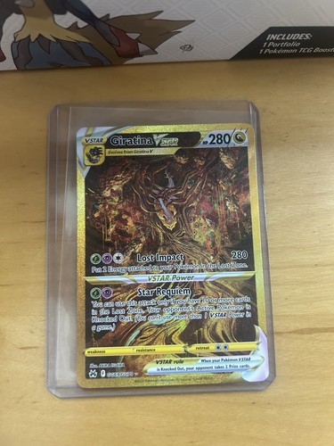 Giratina VSTAR GG69/GG70 Crown Zenith Galarian Gallery LP(Corner ...