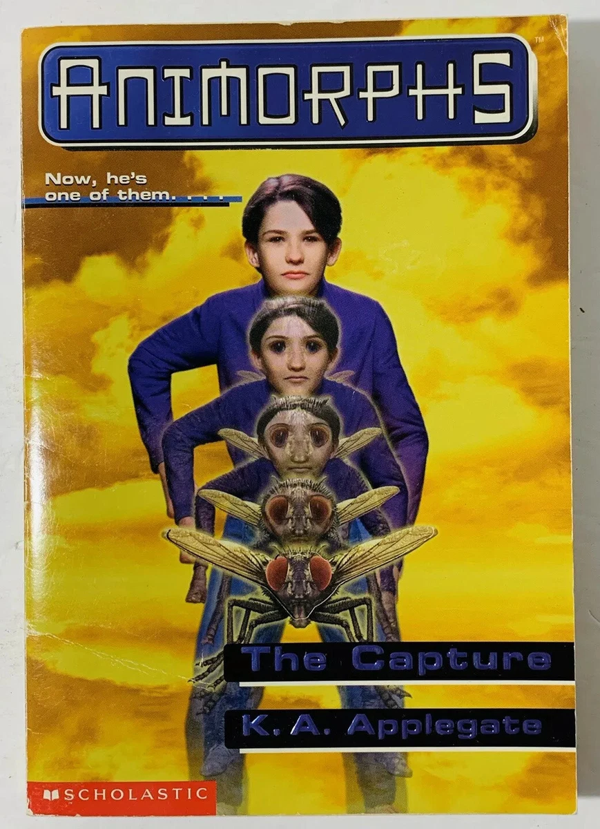 Animorphs Books