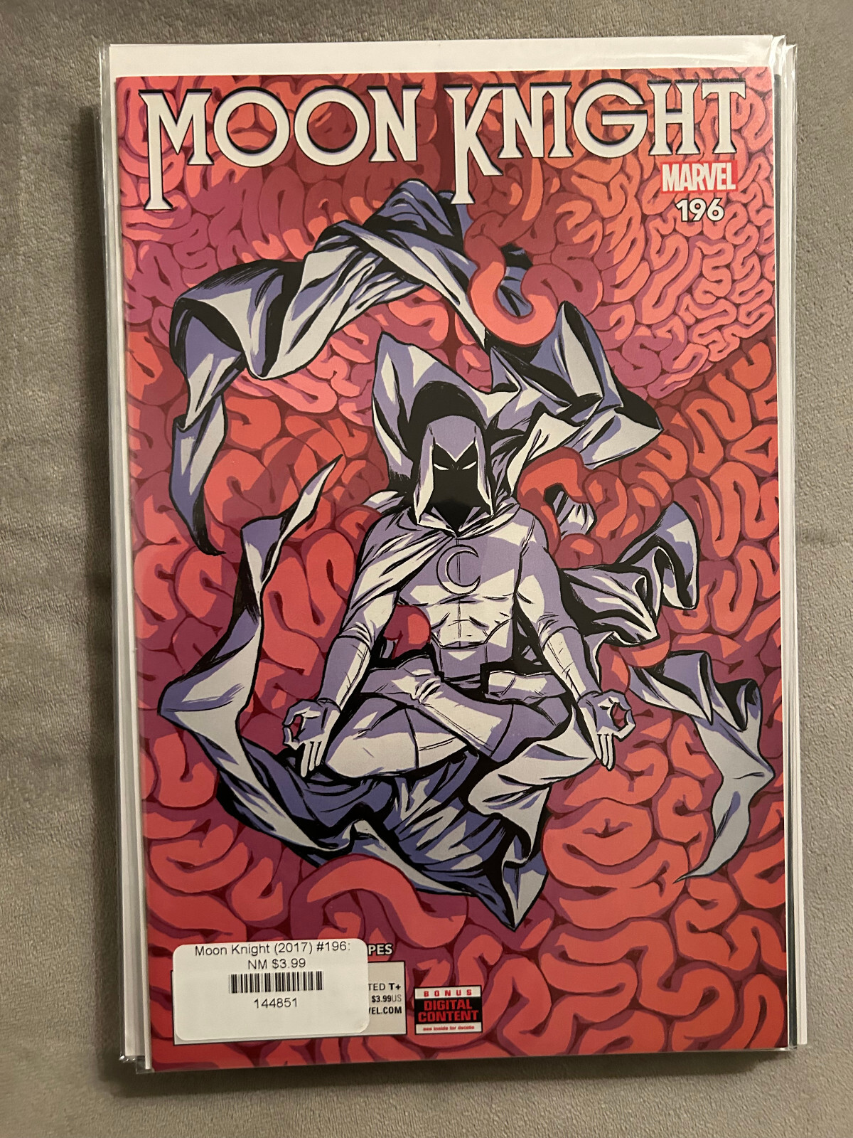 Moon Knight 196 (NM) -- Popular series by Max Bemis and Jacen Burrows ...
