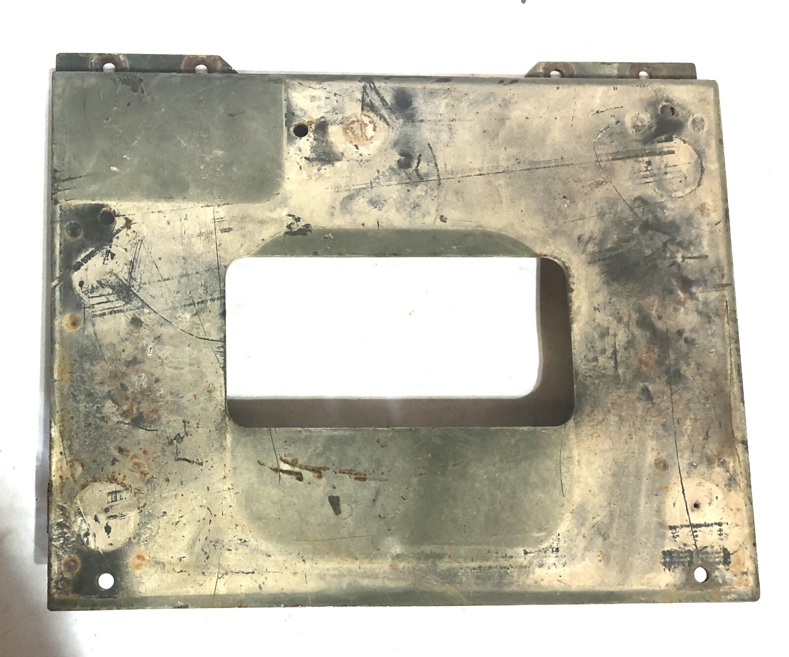 SC-DL-48676 SPONSON PLATE FOR M-151 MUTT NO HARDWARE OR REINFORCEMENTS ...