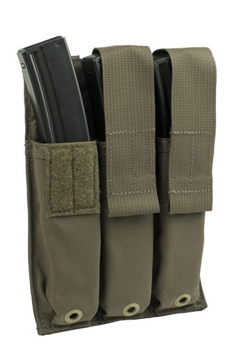 FirstSpear HK triple curved mag pocket 6/12 Ranger green magazine pouch ...