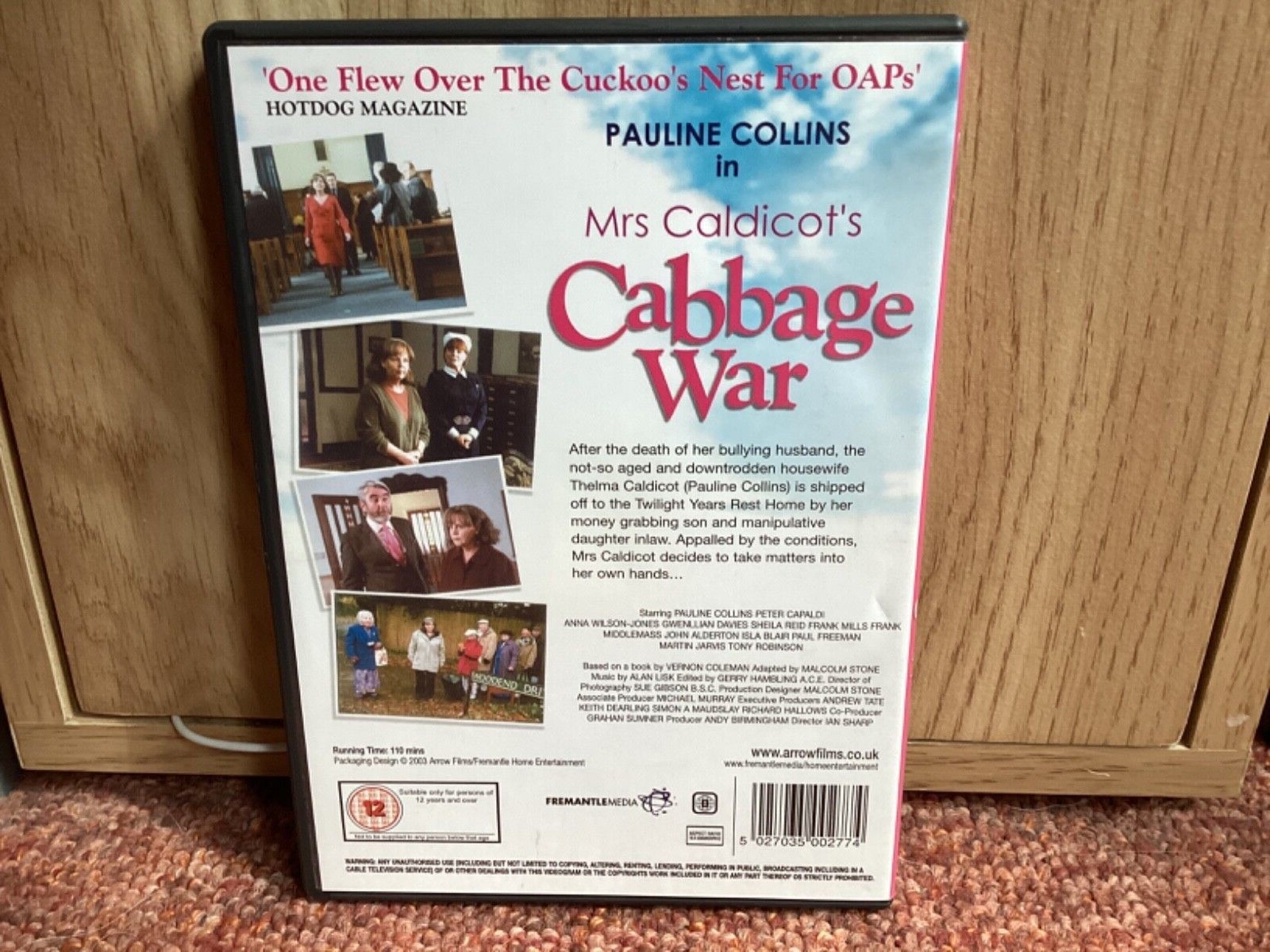 Mrs Caldicot's Cabbage War (DVD, 2003) for sale online | eBay