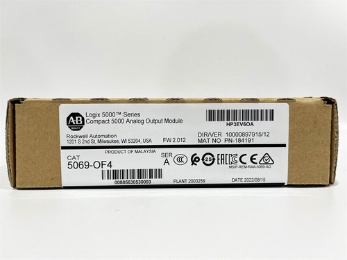 5069-OF4 Compact 5000 Analog Output Module Made By Allen-Bradley ...
