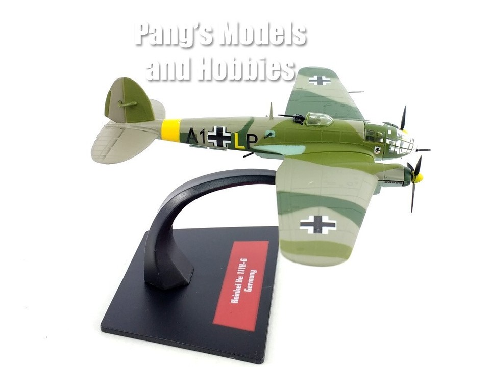 Heinkel He-111 He 111 "Condor Legion" Luftwaffe 1941 1/144 Scale ...