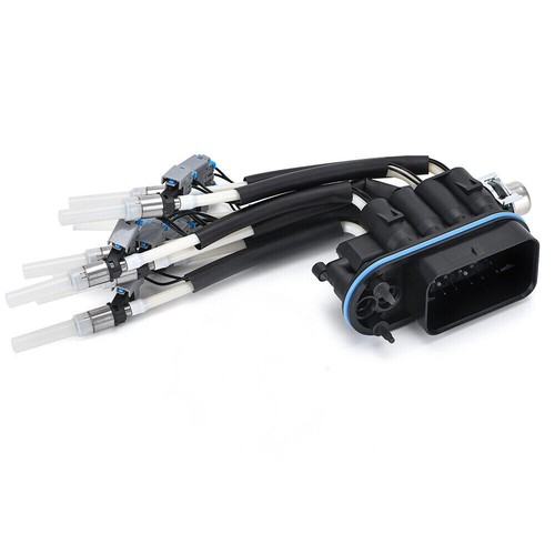 Spider Vortec Fuel Injector For Chevy Pickup Truck V8 5.0L 5.7L FJ504 ...