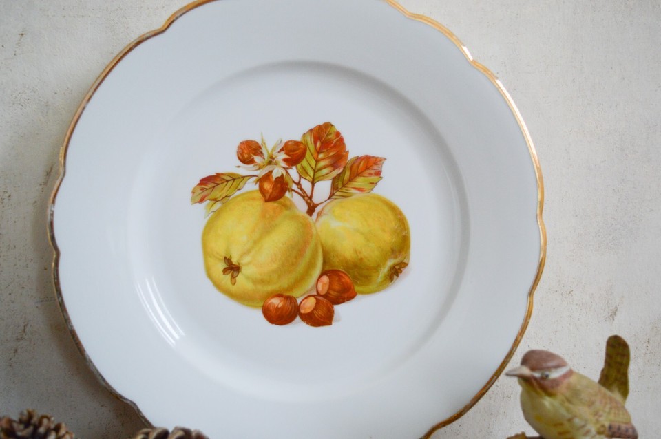 Winterling Roslau Bavaria Western Germany Porcelain Fruit & Nut ...