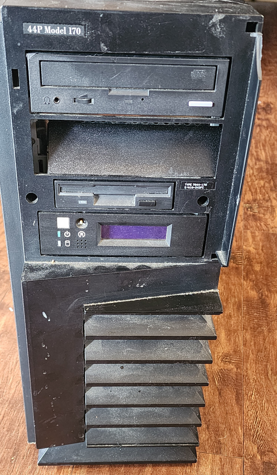 Rare Vintage IBM RS/6000 44p Model RS6000 RISC Tower desktop | eBay