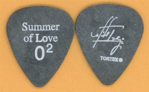 Heart Mike Inez Alice in Chains Vintage Guitar Pick - 2002 Summer of ...