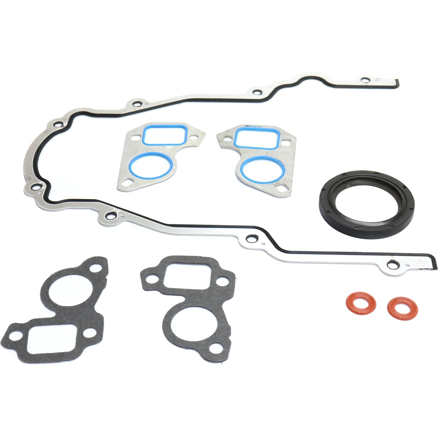LS Engine Timing Cover Gasket Front Timing Cover Gasket Set | For GM LS ...
