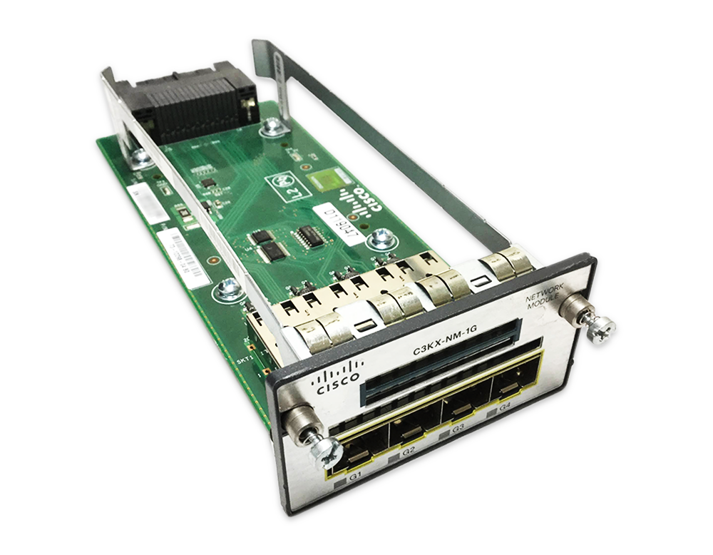 Cisco C3kx-nm-10g Network Module for 3750x and 3560X Switches for sale ...