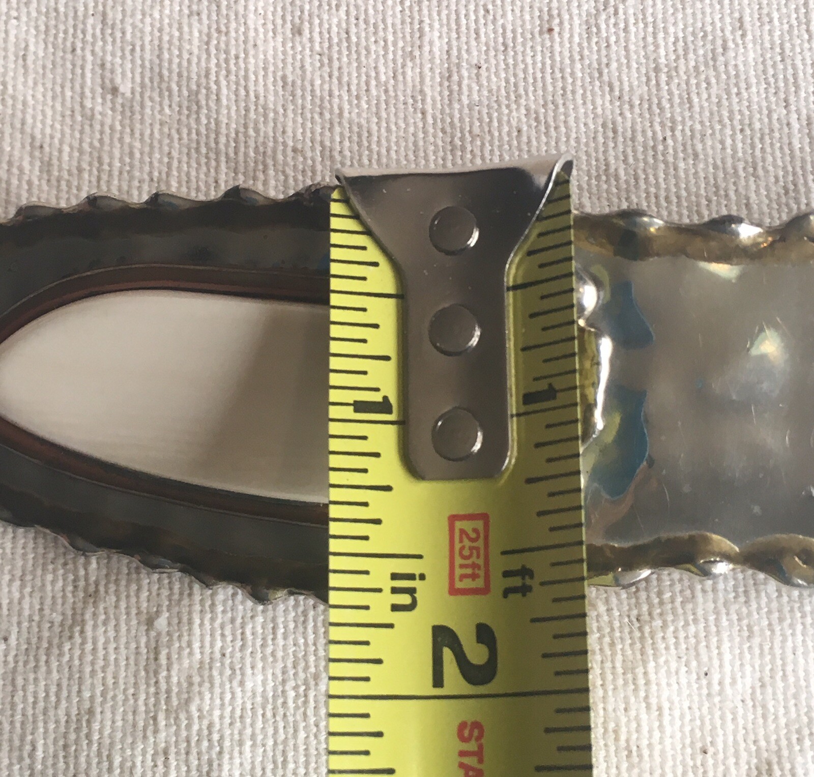 Hand forged Scrimshaw Bone Antler Belt Buckle 6” | eBay