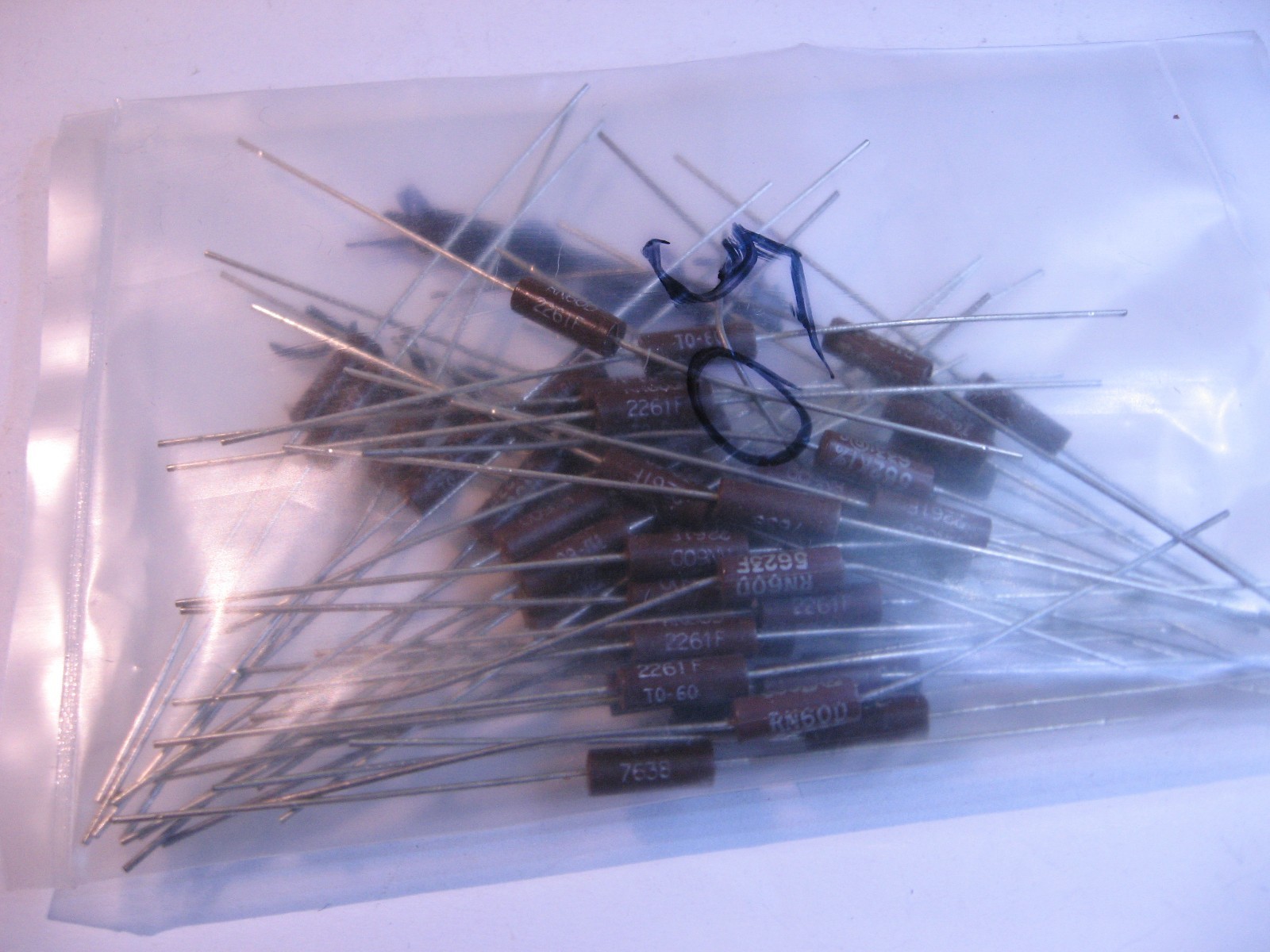 Dale CMF-60 Resistor Metal Film 2.26K 1% RN60D2261F - NOS Qty 50 | eBay