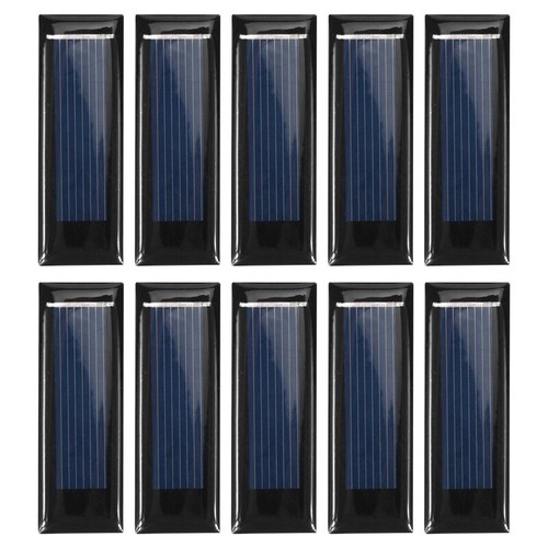 5X(10Pcs Solar Panel 0.5V 100mA Solar Cells Photovoltaic panels ...