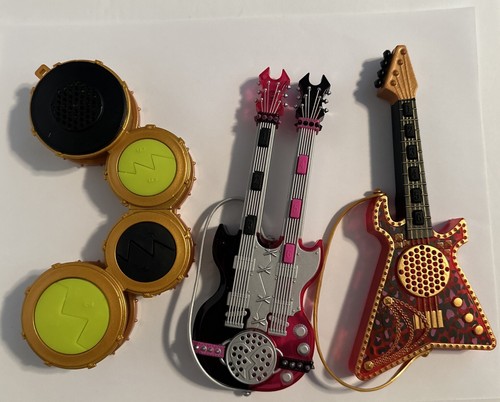 LOL Surprise OMG Remix Musical Instruments Guitar Drums Keytar Lot (MGA ...