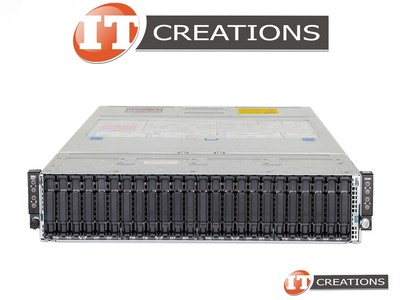 DELL POWEREDGE C6420 4 NODE 4 X GOLD 6138 20C 2.0GHZ 384GB 16 X 960GB ...