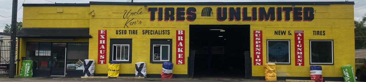 Uncle Ken's Tires and Repair | eBay Stores