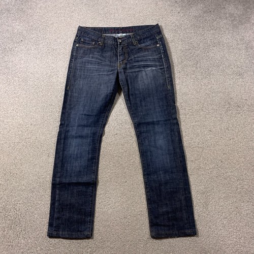 LEVI'S 531 Jeans Womens (30 Inch Waist) (30 Inch Leg) Skinny Fit Blue ...