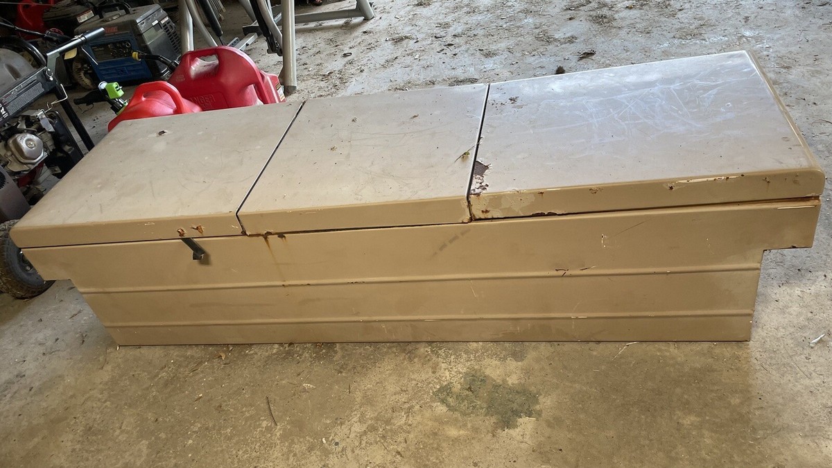 Wooden Truck Tool Box