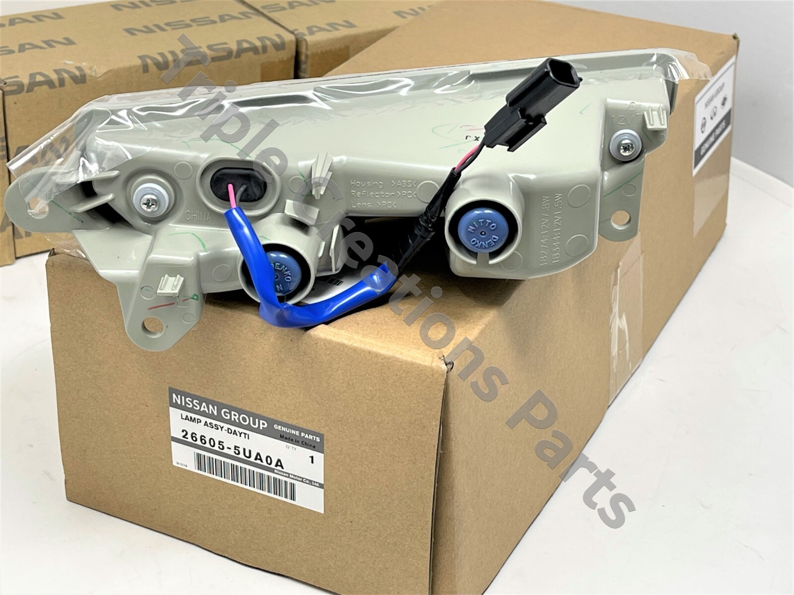 26605-5UA0A Genuine Nissan Infiniti Lamp Assy-Daytime Running LH ...