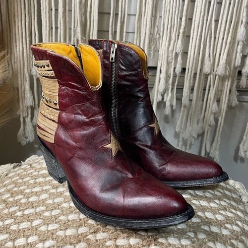 Star boots old gringo - Gem