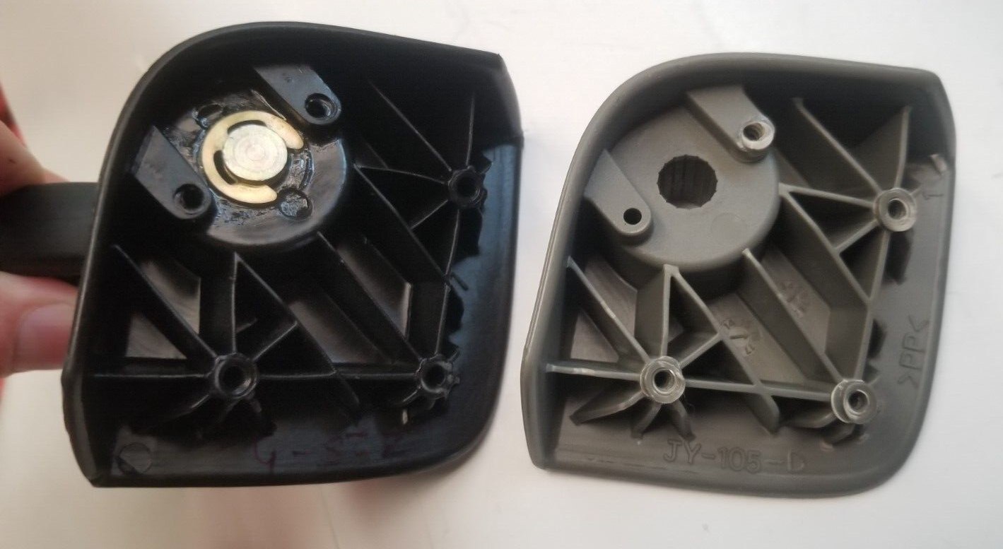 Samsonite Luggage Firelite Black Label Replacement Part Spinner Wheel ...