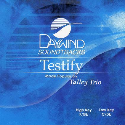 Testify - The Talley Trio - Accompaniment Track | eBay