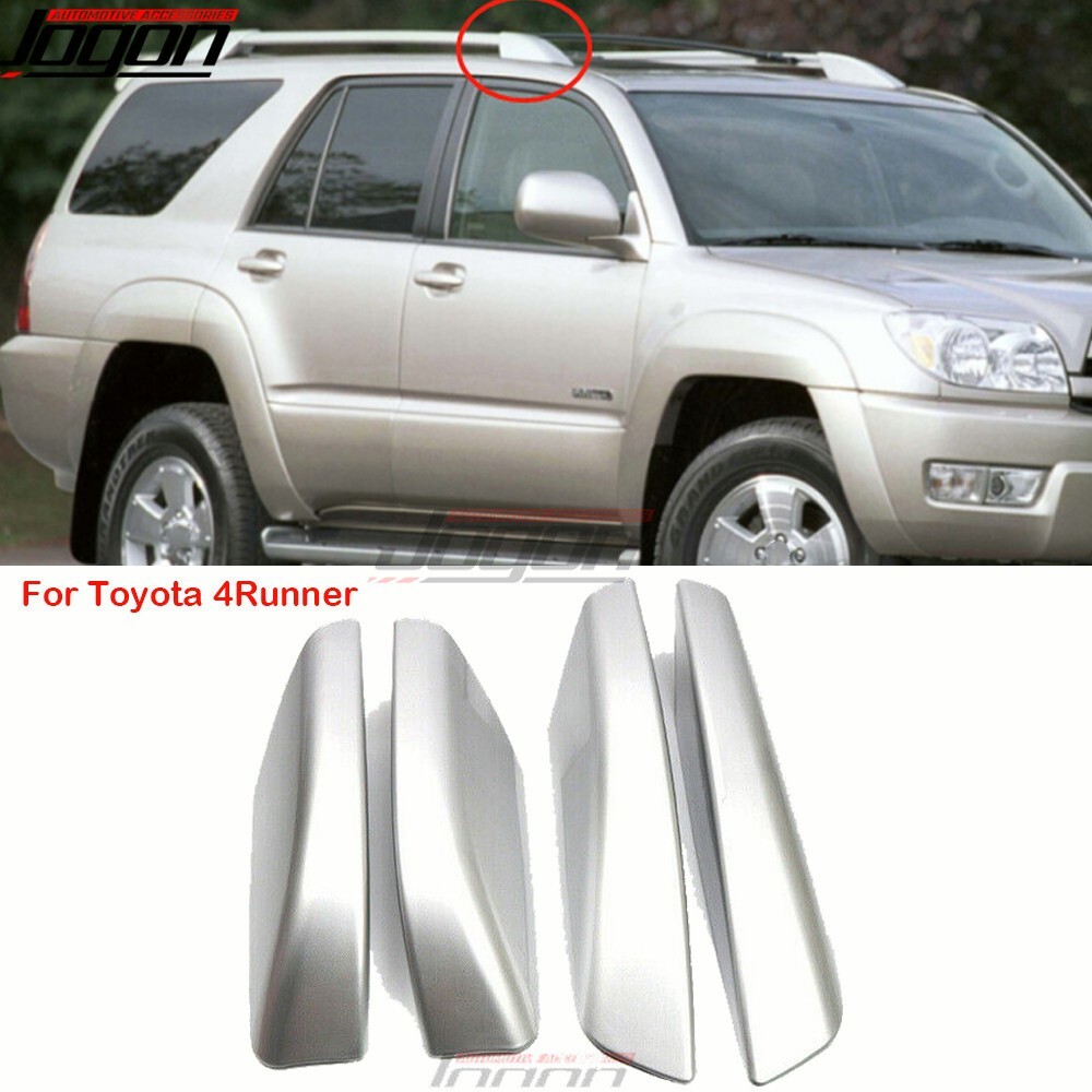 For Toyota 4Runner N210 2003 2004 2005 2006-2009 Roof Rail Rack End ...