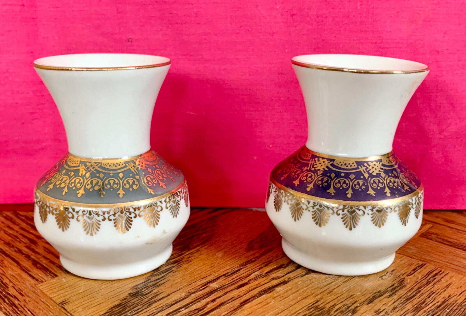 2 Pomerode Leart Small Bud Vases Brazil | eBay