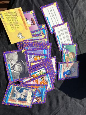 Garfield Premier Edition Trading Card Set Cards Skybox Nermal Sam ...