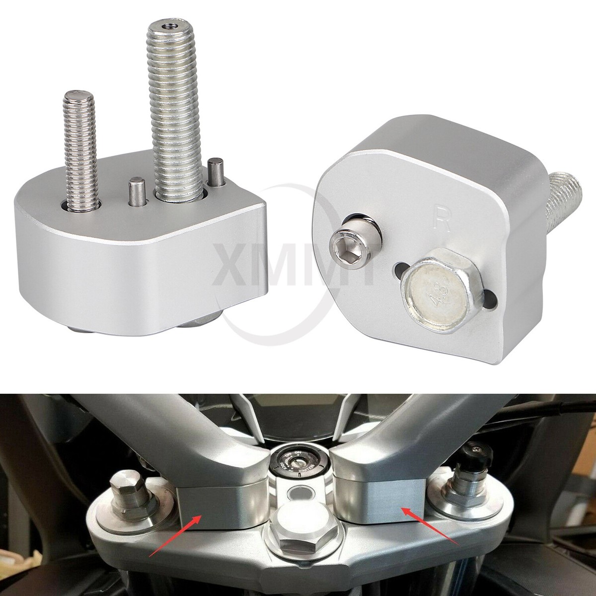 Yamaha Fjr1300 Bar Riser